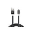 CABLE MICRO USB CHARGE & SYNCHRO NOIR