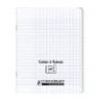 CAHIER RABAT PIQURE 17X22 96P SEYES 90G