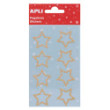 STICKERS ETOILES GLITTER